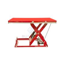 China Hydraulic Scissor Lift Table 4000lbs Capacity 1000mm Lifting Height Stationary for sale