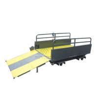 China Hydraulic Wheelchair Vertical Lift Table 500 lbs Capacity 100kg Porch Lift for sale