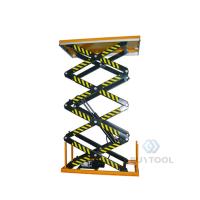 China Electric Scissor Lift Table 880lbs Capacity 4140mm Raised Height Stable Powerful for sale
