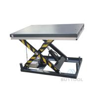 China Industrial Electric Scissor Lift Table 1700x850mm 1000kg Capacity 50in Max Height for sale