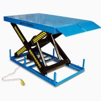 China Loading Dock Lift Table Platform Leveler For Forklift Truck 5000kg Capacity for sale