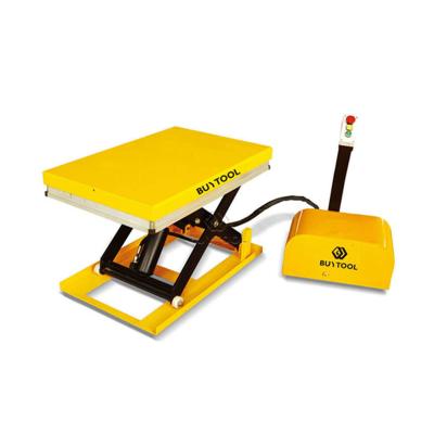 China 1000 Lb Capacity Electric Hydraulic Lift Table 48x48 Stationary 380V for sale