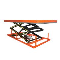 China Heavy Duty Fixed Stationary Hydraulic Lift Table 1100 Lb Capacity 1780mm Max Height for sale