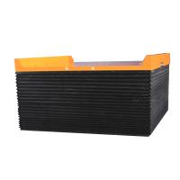 China 4000 kg 12000 Lb Stationary Scissor Lift Table with Dust Cover 380V for sale