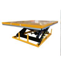 China 2.2KW 4T Heavy Duty Stationary Lift Table For Work Process Optimization for sale
