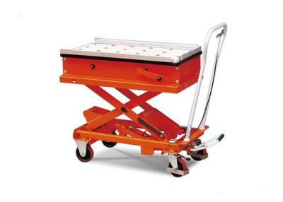 China Electric Ball Transfer Lift Table 450kg Capacity Mobile Platform Truck 550x1006mm for sale