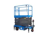 China Self Propelled Scissor Lift Aerial Work Platform 230kg 8m Working Height for sale
