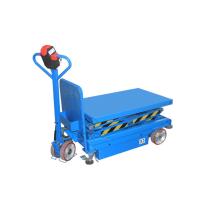 China 3000 Lb 700 Kg Self Propelled Vertical Lift Table Small for sale