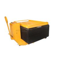 China Battery Powered Mobile Hydraulic Scissor Lift Table 750kg Capacity 840mm Max Height for sale