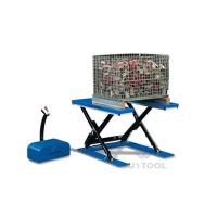 China U Shaped Low Profile Lift Table 2000kg 6600lbs Capacity Hydraulic Scissor Lift for sale