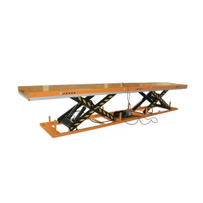 China Heavy Duty Hydraulic Scissor Lift Table 2000kg 4000kg 8000kg Capacity Stationary Platform for sale
