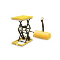 China Portable Electric Mini Scissor Lift Table 350kg 3000lb Light Weight Hydraulic for sale