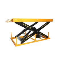 China Heavy Duty Stationary Scissor Lift Table 1000-4000kg Hydraulic Lifter for Warehouse for sale