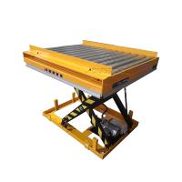 China Mobile Semi Electric Portable Hydraulic Lift Table Platform for sale