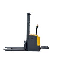 China Alloy Steel 2000kg Fully Powered Electric Pallet Stacker Truck 3m Lifting Height for sale