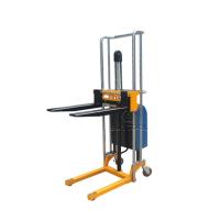 China Manual High Lift Hand Hydraulic Pallet Stacker Ej4150 Ej4150a for sale