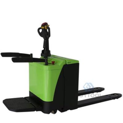 China CBD20 CBD25 CBD30 Pedal Stand Electric Pallet Jack 2000kg 3000kg with CURTIS Controller for sale