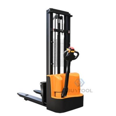 China Removable Compact Hydraulic Stacker Walkie Type 1000kg 1500kg for sale