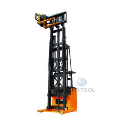 China Electric Three Way Stacker Forklift 1500kg 6000mm Lifting Height for sale