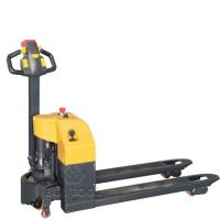 China Motorized Pallet Truck 1.5 Ton Capacity Alloy Steel Electric Pallet Jack for sale