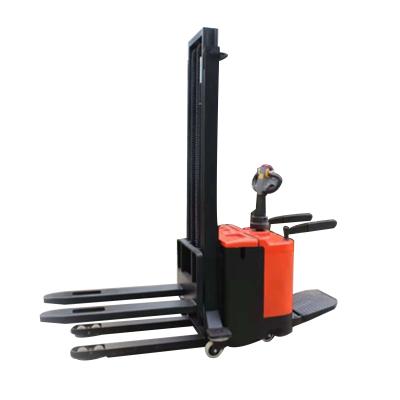 China 1.5 Ton 2 Ton Electric Pallet Truck Lifter 1000kg 1200kg Lifting Height 4m for sale