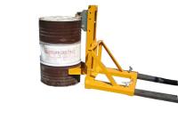 China Forklift Drum Grab Attachment 720kg Capacity for 55 Gallon Steel Plastic Drums for sale
