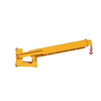 China Tlb 3200kg Forklift Attachment Dip Angle Telescopic Fork Mounted Jibs for sale