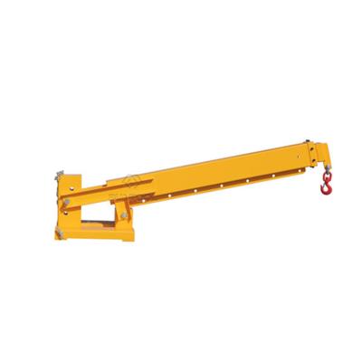 China Tlb 3200kg Forklift Attachment Dip Angle Telescopic Fork Mounted Jibs for sale