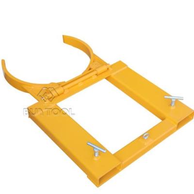 China Dg10 Forklift Drum Gripper Drum Grab Single Fork Mounted 1500 Lb Capacity for sale