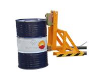China DG500A Gator Grip Forklift Drum Grab With Single Grip Head Type for sale