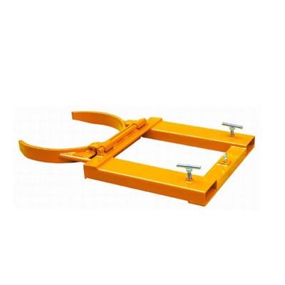 China Forklift Drum Gripper Attachment 680kg Capacity for Steel and Plastic Drums for sale