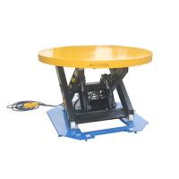 China 4000lbs Tower Turntable Pallet Wrapper Stretchwrappers Stationary Electric Powered for sale