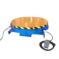 China Semi Automatic Turntable Pallet Wrapper Machine 2000kg Capacity 1220mm Platform for sale