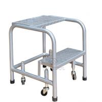 China Alloy Steel Q235B Mini Mobile Ladder 300kg Capacity 2-3 Steps Warehouse for sale