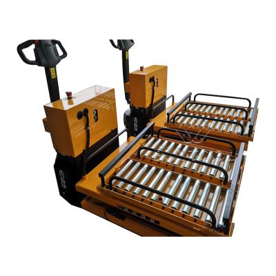 China Heavy Duty Fully Electric Pallet Stacker Truck 500kg Capacity 1600mm Lifting Height for sale