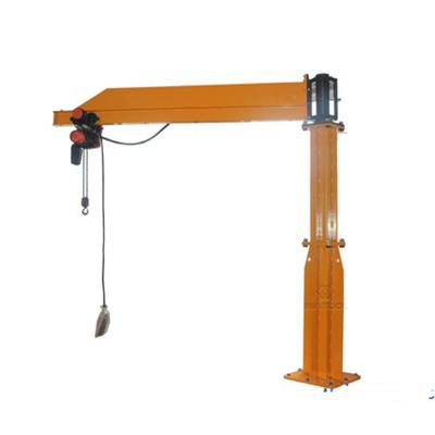 China Unique Structure Safe Reliable Stationary Jib Crane Medium Sized Lifting Equipment for sale