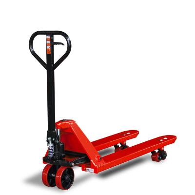 China Hydraulic Hand Pallet Truck 2000kg 2500kg 3000kg Capacity 685mm Fork Width for sale