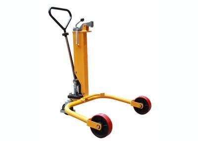 China Hydraulic Drum Lifter and Tilter 250kg Capacity for 55 Gallon Steel Drum Handling for sale