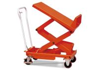 China 400kg Mobile Lift and Tilt Table Trolley 830x520mm Ergonomic Parts Handling for sale
