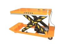 China 4000lbs Stationary Electric Hydraulic Lift Table 1600x1000mm Q345B Steel for sale