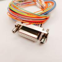 China J29A-21TJP Micro Rectangular Connector with Threaded Locking Precision Twist Pins for Aeronautics and Astronautics Applications for sale