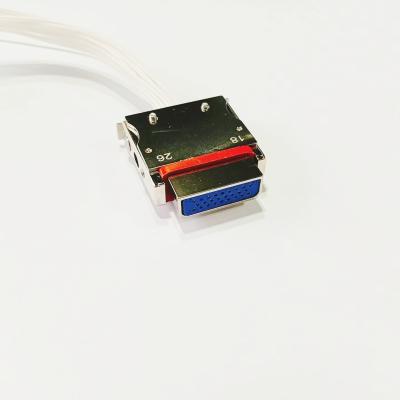 China J14B Connector 26 Pin Male Rectangular Electrical Connector with 800V Withstand Voltage and Wide Temperature Range -55℃~+125℃ for sale