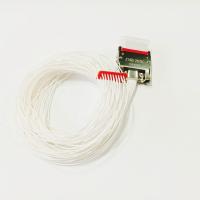 China J14B Connector 26 Pin Male Rectangular Electrical Connector with 800V Withstand Voltage and Wide Temperature Range -55℃~+125℃ for sale