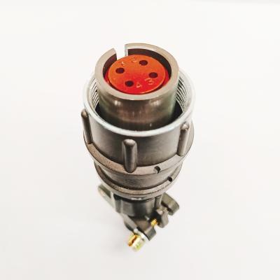 China Waterproof High-Temperature Resistant Russian Circular Connector 2PM18-4K for Aeronautics and Astronautics for sale