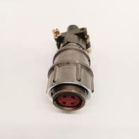 China Waterproof High-Temperature Resistant Russian Circular Connector 2PM18-4K for Aeronautics and Astronautics for sale
