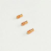 China SMP RF Coaxial Connector Female Bulkhead Mount 50Ω Impedance DC-18GHz Gold-Plated Brass SMP-KYD4 for sale