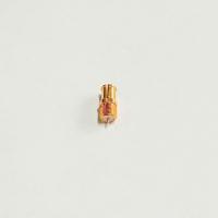 China SMP RF Coaxial Connector Female Bulkhead Mount 50Ω Impedance DC-18GHz Gold-Plated Brass SMP-KYD4 for sale