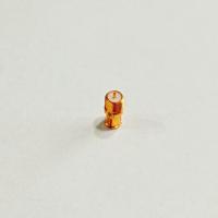 China SMP RF Coaxial Connector Female Bulkhead Mount 50Ω Impedance DC-18GHz Gold-Plated Brass SMP-KYD4 for sale