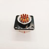 China 1500V Withstand Voltage MIL-DTL-26482 Circular Connector with Aluminum Alloy Body and Bayonet Quick Connection for sale