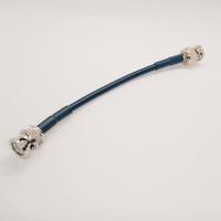 China Low Loss BNC Connector Cable Assembly Male To Male Connector Cable Assemblies for sale